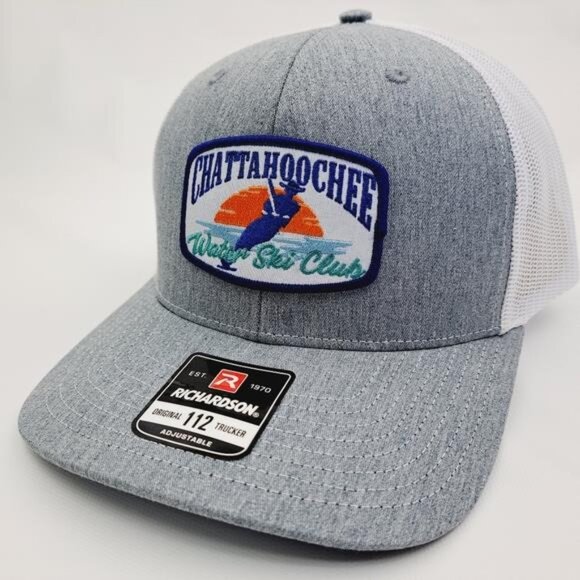 Handmade | Accessories | Retro Chattahoochee Funny Water Ski Richardson ...